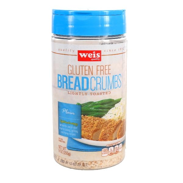 Amazon.com : Weis By Nature, Bread Crumbs Original Gluten Free Original ...