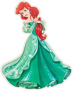 Amazon.com: Disney Princess Little Mermaid Ariel Metal Sign Wall Decor ...