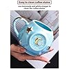 Amazon.com: Handmade Coffee Cup 400ML with Fancy Tarot Star/Moon Design ...