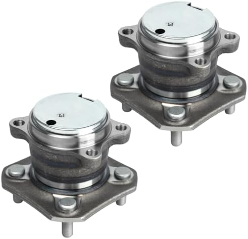 Amazon.com: PAROD 2PCS 512384 Wheel Hub & Bearing Assembly fit for ...