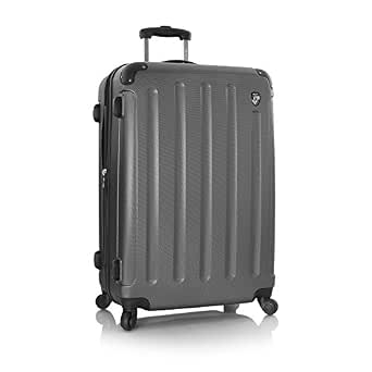 Buy HEYS Revolver Range Silver Color 30" Large Trolley at Amazon.in