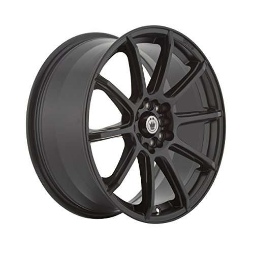 Konig CONTROL Matte Black Wheel with Painted and tpms (17 x 7. inches ...