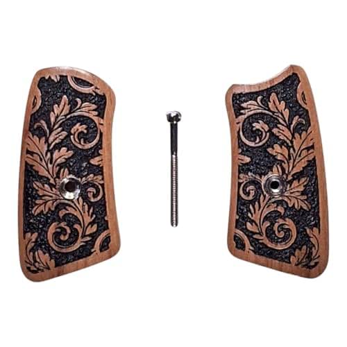 Amazon.com: Cherry Inked Floral Ruger SP101 Compatible Grip Inserts ...