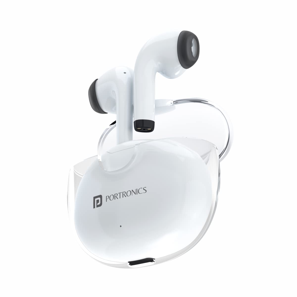 Portronics Harmonics Twins S4 Smart TWS Earbuds with Hall Switch ...