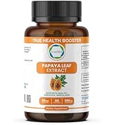 Amazon.com: Papaya Leaf Extract 500 mg for Hair, Skin with 4X Extra ...