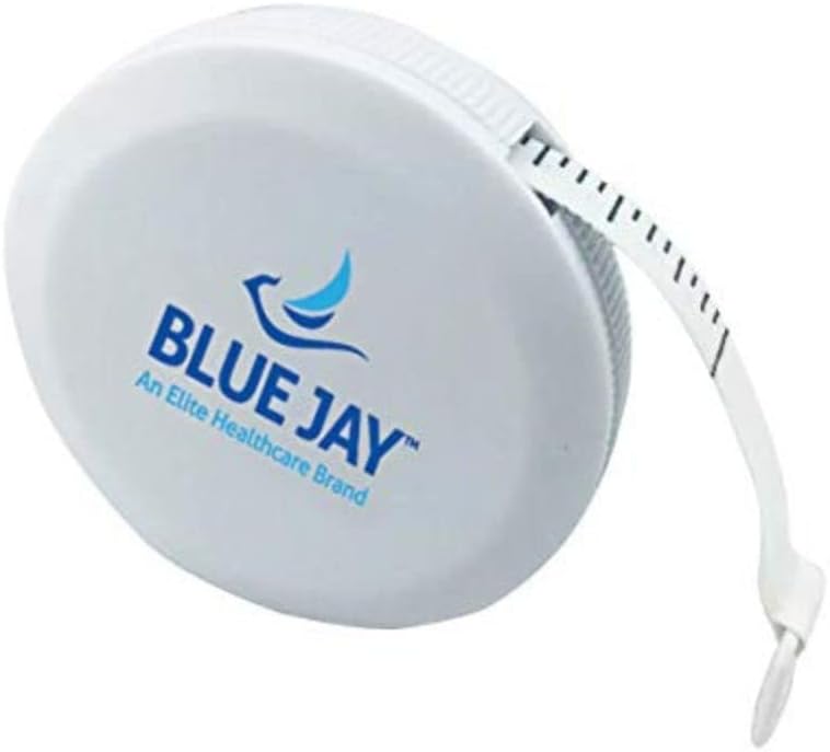 Amazon.com: 5' GULICK MEASUREMENT TAPE, WITH PUSH BUTTON RETRACTOR ...
