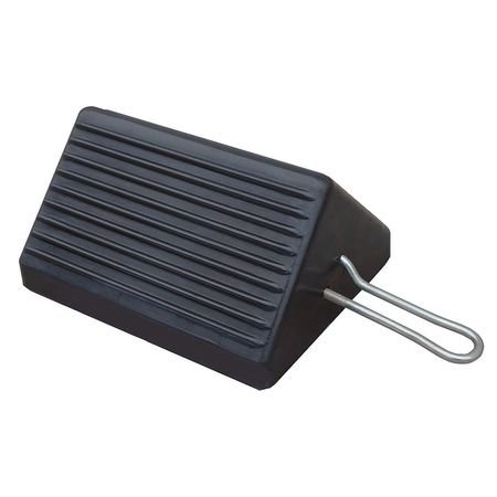 Amazon.com: Wheel Chock, Molded Rbr w/Stl Grab, Black : Automotive