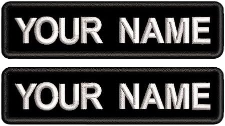Amazon.com: XREMB Personalised Name Patch, Vest Biker Rocker Motorcycle ...