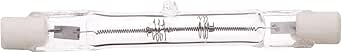 Satco 200T3Q/CL Halogen Double Ended Halogen Light, 200W R7s T3, Clear ...
