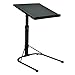 Folding Laptop Table Black With Adjustable Height and Tilt Angle ...