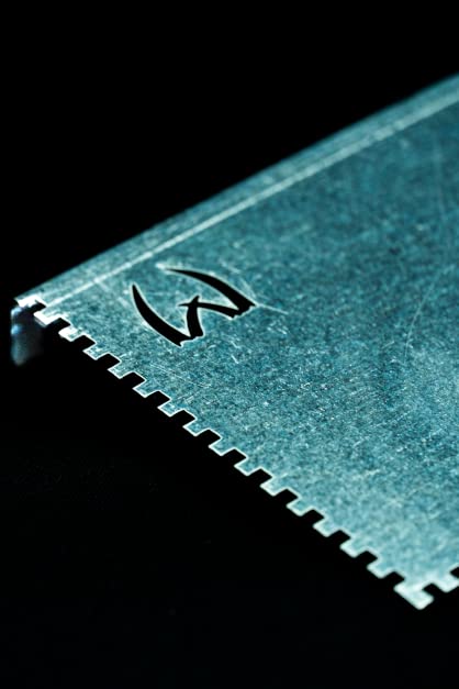 3mm Square Notched Tiger Trowel 6×4 inches : Amazon.in: Garden & Outdoors