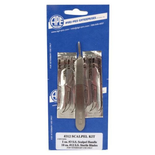 Amazon.com: Handi-Pak Scalpel Kit 12" : Industrial & Scientific