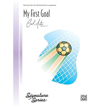 Alfred 00-29131 My First Goal - Music Book : Amazon.in: Musical Instruments