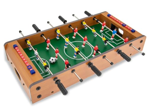 Futbolín de madera - La experiencia del futbol en tu propia casa