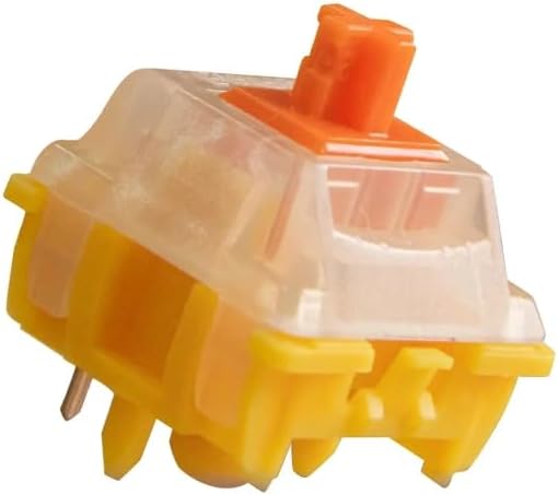 Amazon.com: GATERON EF Curry Switch, Linear Type 50gf RGB 5 Pin Hot ...