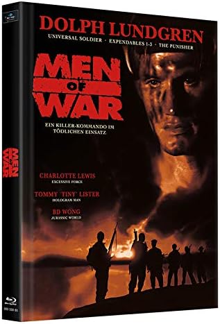 Men of War - Mediabook Cover B - Limitiert auf 125 Stück (mit Bonus-Blu ...