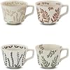 Amazon.com | LINVIA Ceramic Coffee Mug, 11 oz Small Novelty Unique ...