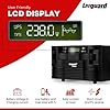 Livguard Solar Inverter 2200 VA 24V Pure Sine Wave Inverter with Built ...