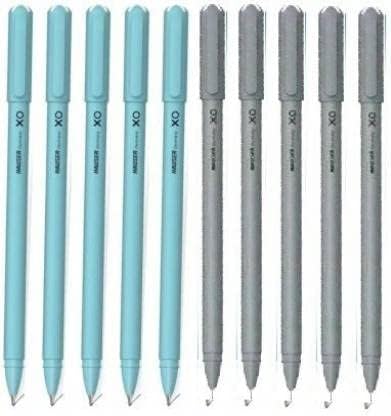 Hauser xo ball pen packof 30 (15 blue and 15 black) : Amazon.in: Office ...