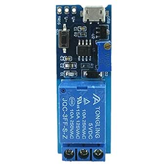 3NH® Wide Voltage 5V-30V Trigger delay Relay Module, Timer Module, time delay sw N9A2 : Amazon ...