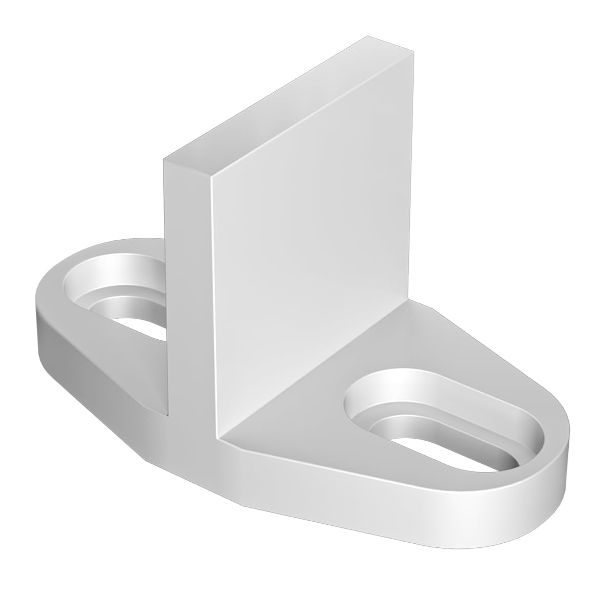 Amazon.com: JUGREAT Silver Aluminum T-Guide for Sliding Barn Door ...