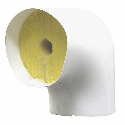 3/4" Fiberglass Elbow Pipe Fitting Insulation, 1" Wall - Amazon.com