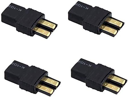 Amazon.com: Youme 4pcs Compatible with TR to T-Plug Style Male Female ...