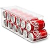 Amazon.com: Set of 2 Stackable Refrigerator Organizer Bins Pop Soda Can ...