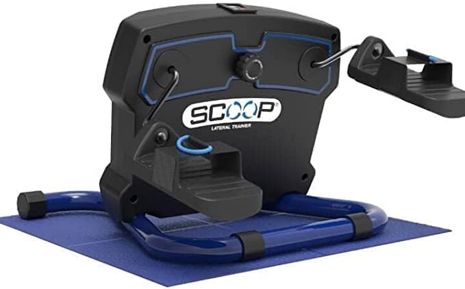 Amazon.com : Scoop Lateral Trainer with Stability Mat : Sports & Outdoors