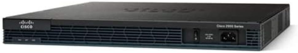 Amazon.com: Cisco 2901 Integrated Services Router C2901-VSEC-CUBE/K9 ...