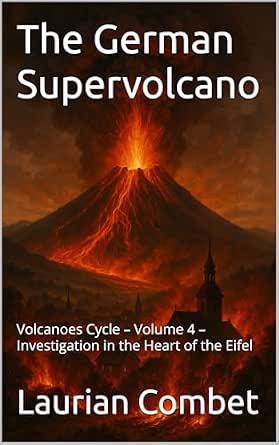 Amazon.com: The German Supervolcano : Volcanoes Cycle – Volume 4 ...