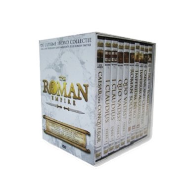 The Roman Empire Collection 10 Dvd Box Set I Claudius | Desertcart Angola
