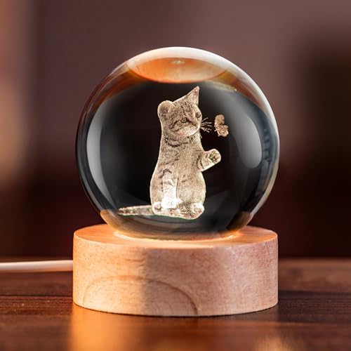 Amazon.com: HPBN8 Ltd Creative Cat Night Light USB Powered Touch Switch ...