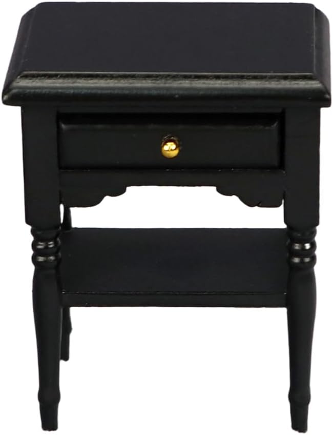 Amazon.com: ibasenice 1pc Mini Bedside Table Bookshelf Accessories ...