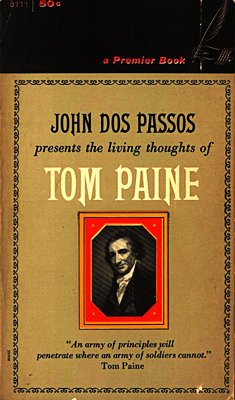 John Dos Passos Presents the Living Thoughts of Tom Paine | Amazon.com.br