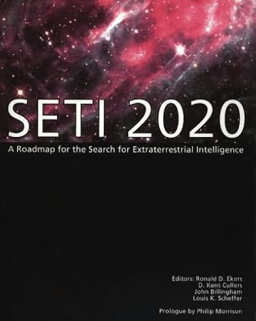 Amazon.com: SETI 2020: A Roadmap for the Search for Extraterrestrial Intelligence: 9780966633535 ...