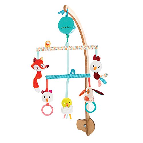 Meilleurs mobiles musicaux pour bébé : nos coups de coeur