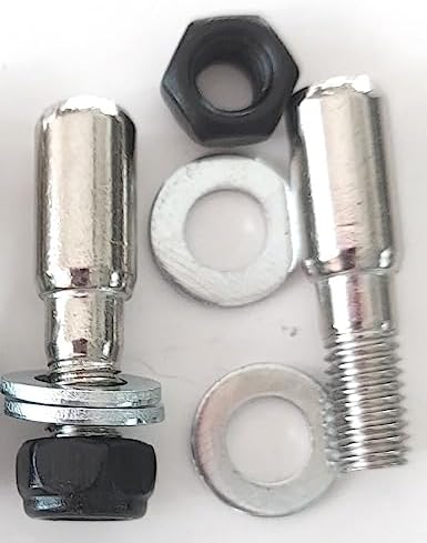 Amazon.com: hhs Nova Wheelchair/Transport Chair Footrest Hanger Pins ...