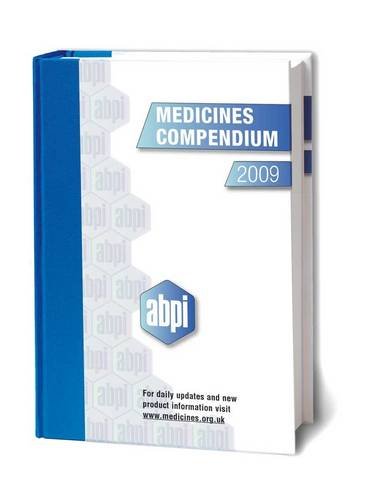Medicines Compendium (ABPI) 2009: Amazon.co.uk: 9780907102274: Books