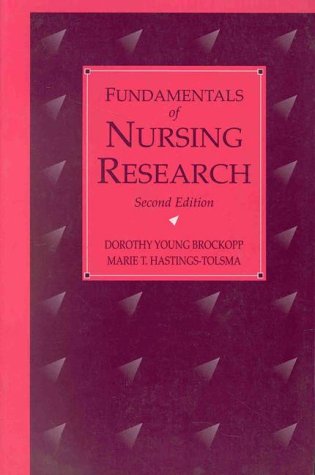 Fundamentals of Nursing Research: .: 9780867206876: Medicine & Health ...