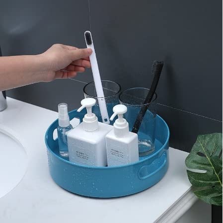 VAZRASHRI Multi-Purpose 360° Rotating Organizer Tray/Kitchen Organizer ...