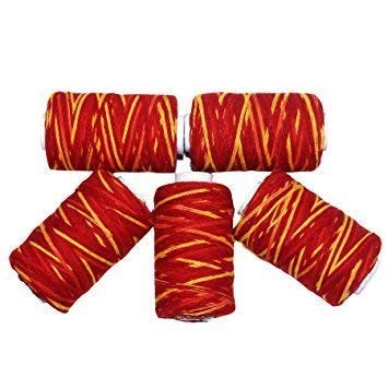 Yashvin (Pack of 3 Pieces) Pooja Kalawa Rakhi Moli Sacred Cotton Thread ...