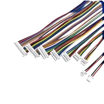 Amazon.com: Jst 1.25mm|Male Insert|10PCS 1.0mm 1.25mm 1.5mm 2.0mm 2.54mm 3.96mm Sh/jst/zh/ph/xh ...