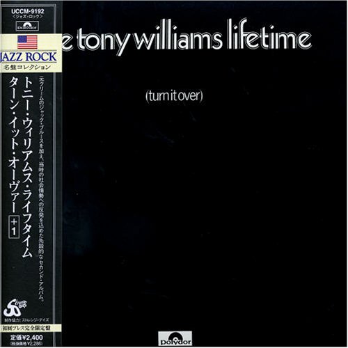 Tony Williams & Lifetime - Turn It Over - Amazon.com Music