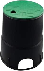 Amazon.com : QULIT 6In Lawn Underground Valve Box Cap Sprinkler ...