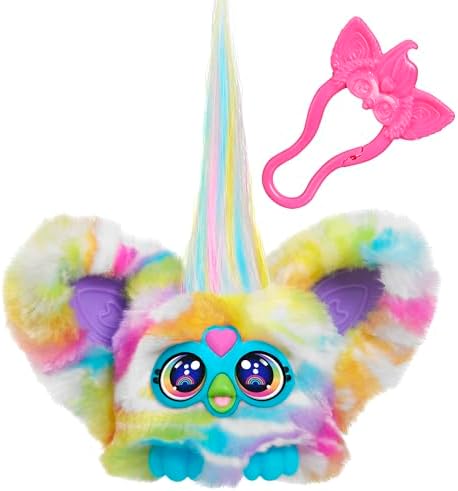 Amazon.com: Furby Furblets Zee-Bah Mini Friend, Electronic Plush Toys ...