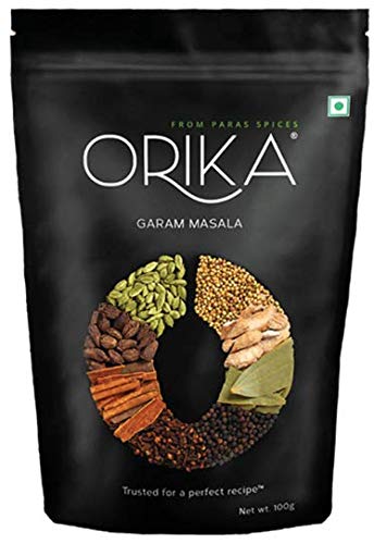 Orika Garam Masala 100gm Pack of 1 : Amazon.in: Grocery & Gourmet Foods