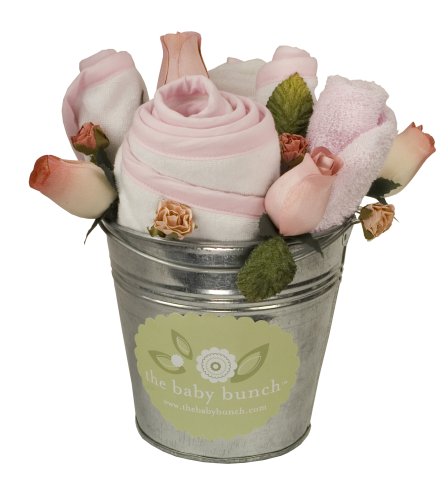 Amazon.com : The Baby Bunch Bath Bucket Pink 0 to 24 Months : Baby ...