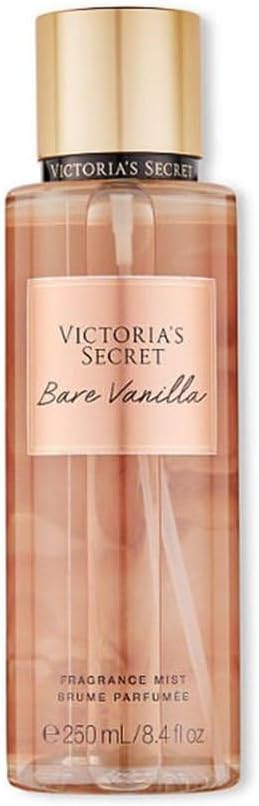 Victoria's Secret Bare Vanilla Spray parfumé 250 ml : Amazon.fr: Beauté ...