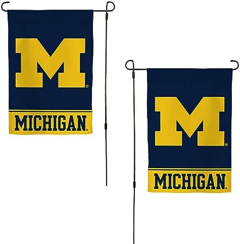 Amazon.com : Desert Cactus University of Michigan UM Garden Flag – 19 x ...